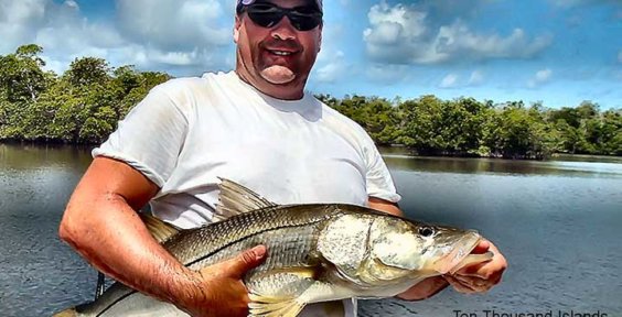 Ten Thousand Islands Fishing Spots | GPS Spots for Everglaldes City ...